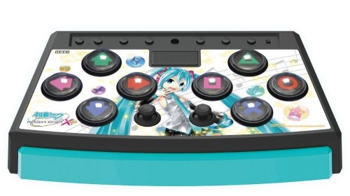 HORI、PS4『初音ミク-Project DIVA- X HD』専用ミニコントローラーを8月25日に発売 | ゲーム情報！ゲームのはなし