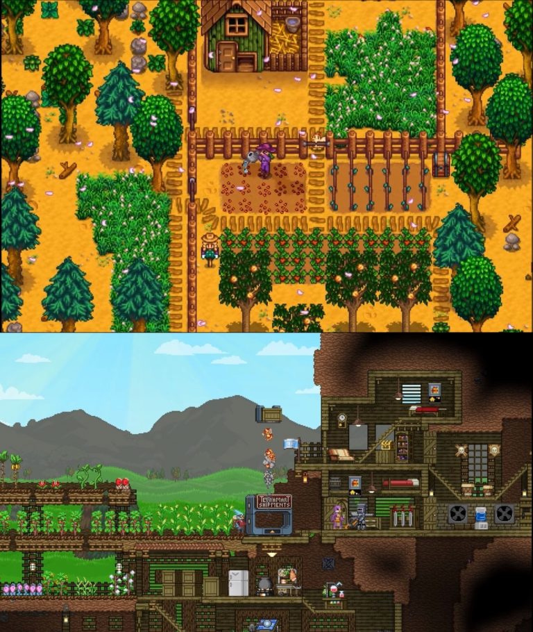 牧場RPG『Stardew Valley』＆2Dサンドボックス『Satrbound』日本語版がPLAYISMより発売へ！コンシューマ機でも ...
