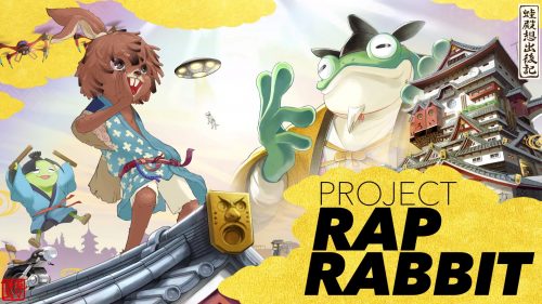 『パラッパラッパー』と『闘え！応援団』の開発者がタッグを組んだリズムアクションADV『Project Rap Rabbit ...
