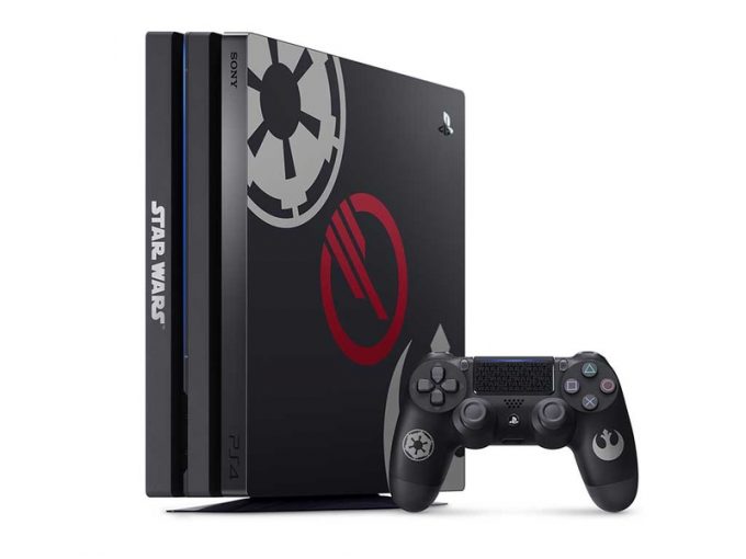 「PlayStation 4 Pro Star Wars Battlefront II Limited Edition」11月14日発売決定 ...