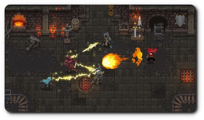 100種類以上の魔法を使いこなせ！スピーディかつ爽快な魔術師アクション『Wizard of Legend』PS4＆Switchで配信開始 ...