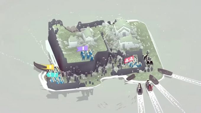 バイキングたちから王国を守り抜くリアルタイム戦略シム『Bad North』Switch日本語版が配信開始 | ゲーム情報！ゲームのはなし