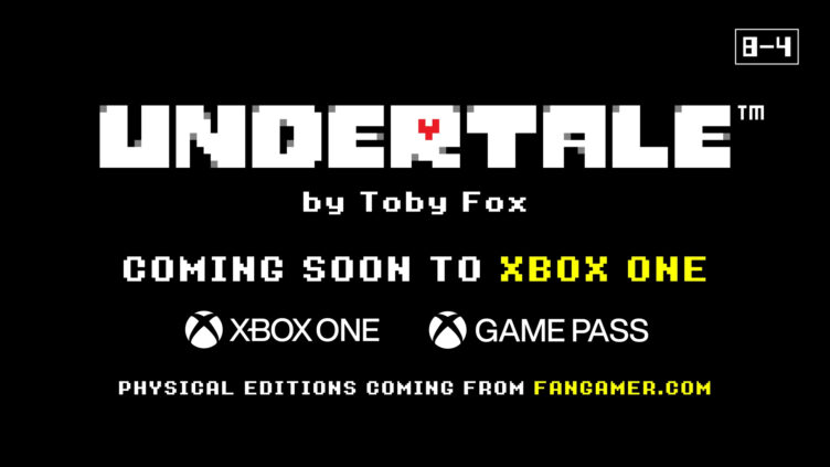 Xbox One版『UNDERTALE』3月16日にリリースへ。Xbox Game Passでも提供｜※更新：配信開始＆日本語トレーラー掲載 ...