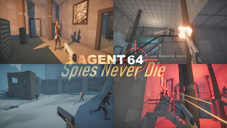 『ゴールデンアイ007』などにインスパイアされたレトロFPS『Agent 64: Spies Never Die』発表 | ゲーム情報！ゲームのはなし