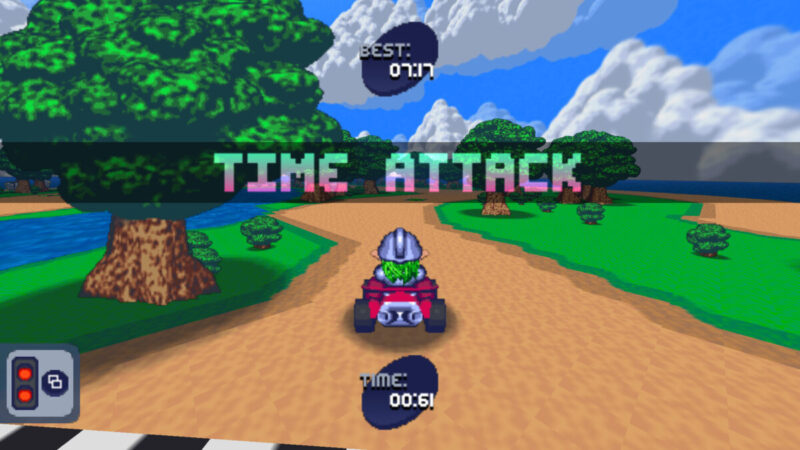 走った道がそのままコースに！『Mythic Kart Maker』――カートで走るだけで自分だけのサーキットが完成 | ゲーム情報！ゲームのはなし